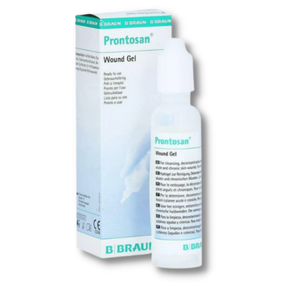 Prontosan - Limpieza Profunda y Desinfección de Heridas | WAM Center